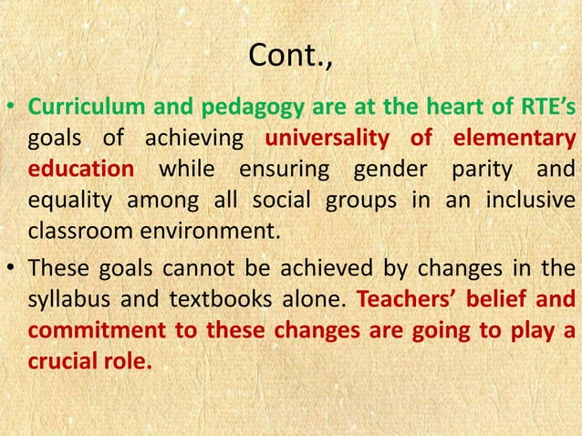 Curriculum Reforms in India | PPTX
