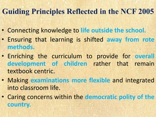 Curriculum Reforms in India | PPTX