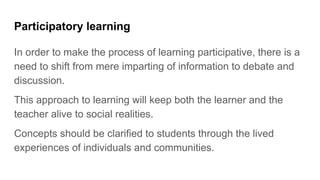 Curriculum reforms in social science.pptx