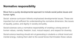 Curriculum reforms in social science.pptx