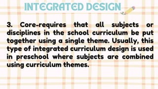 curriculum planning , curriculum design | PDF | Primary Education ...