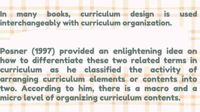 curriculum planning , curriculum design | PDF | Primary Education ...