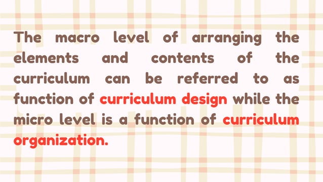 curriculum planning , curriculum design | PDF | Primary Education ...