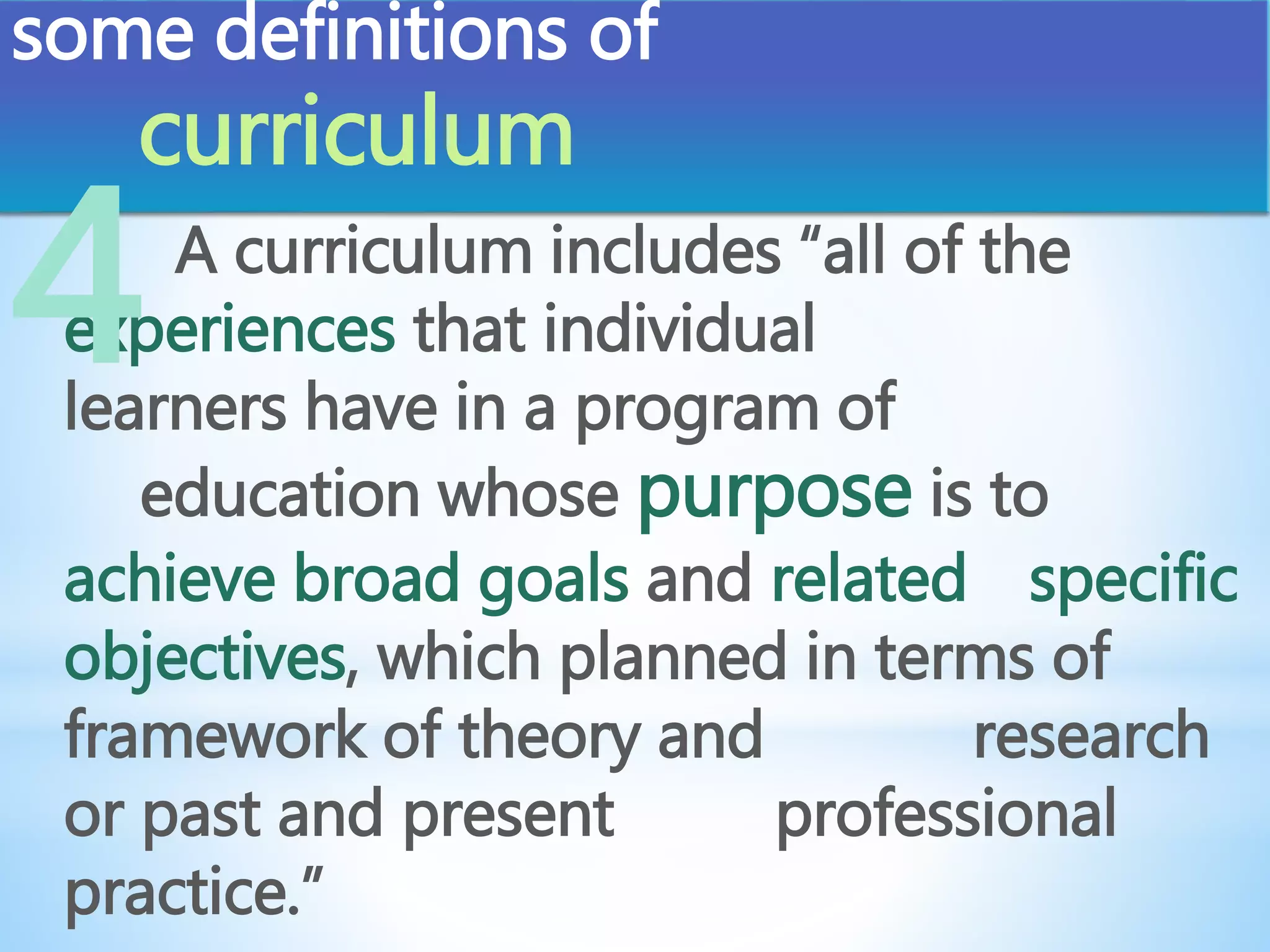 The Teacher as the Knower of the Curriculum | PPTX
