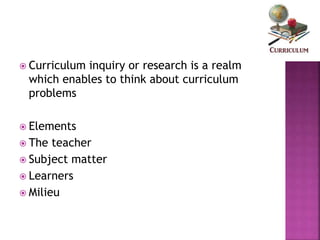 Curriculum research in Nursing | PPTX