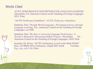 Curriculum Review 2014 Performance vs proficiency | PPTX | Education