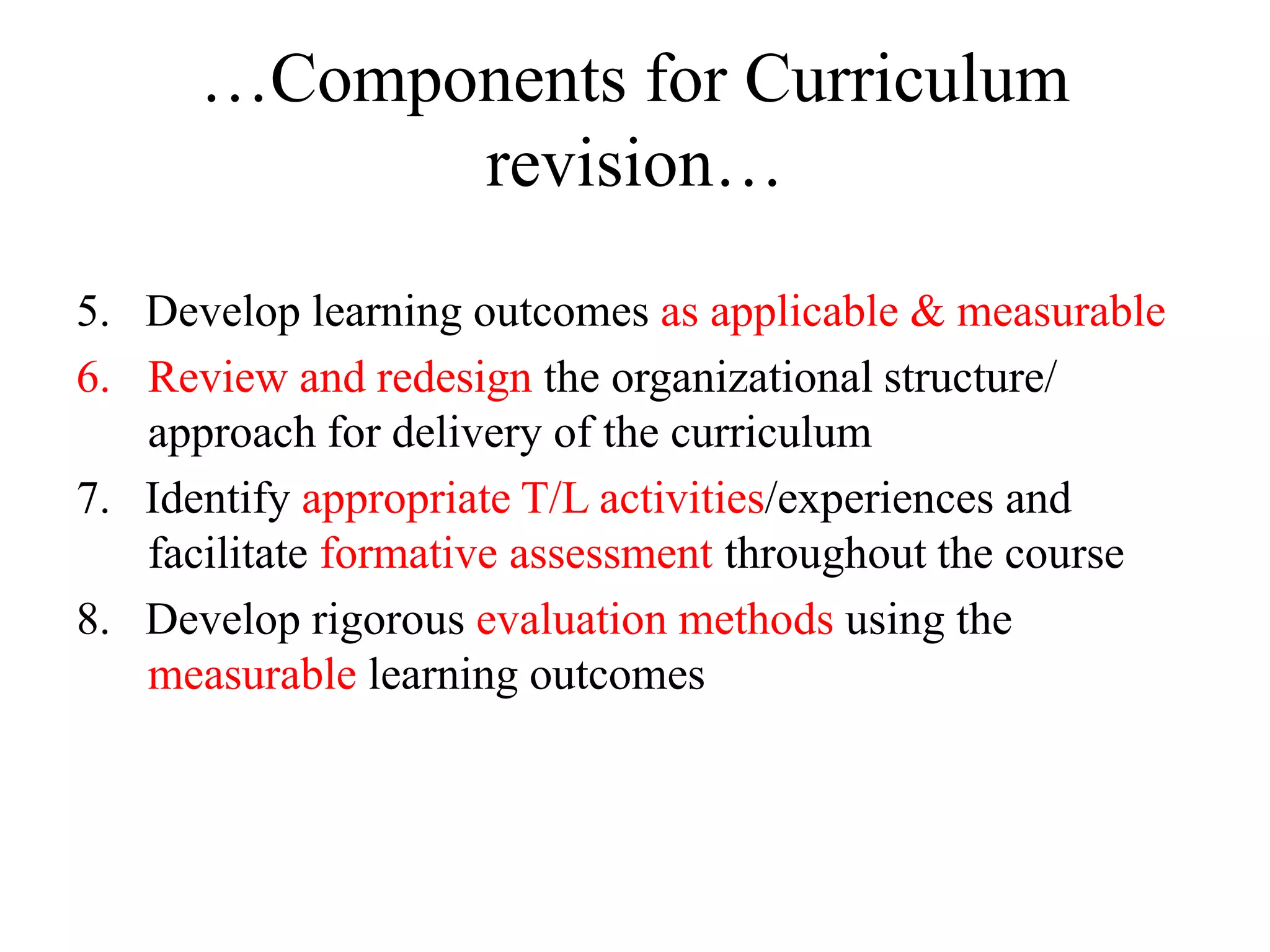 Curriculum revision (short) .pptx