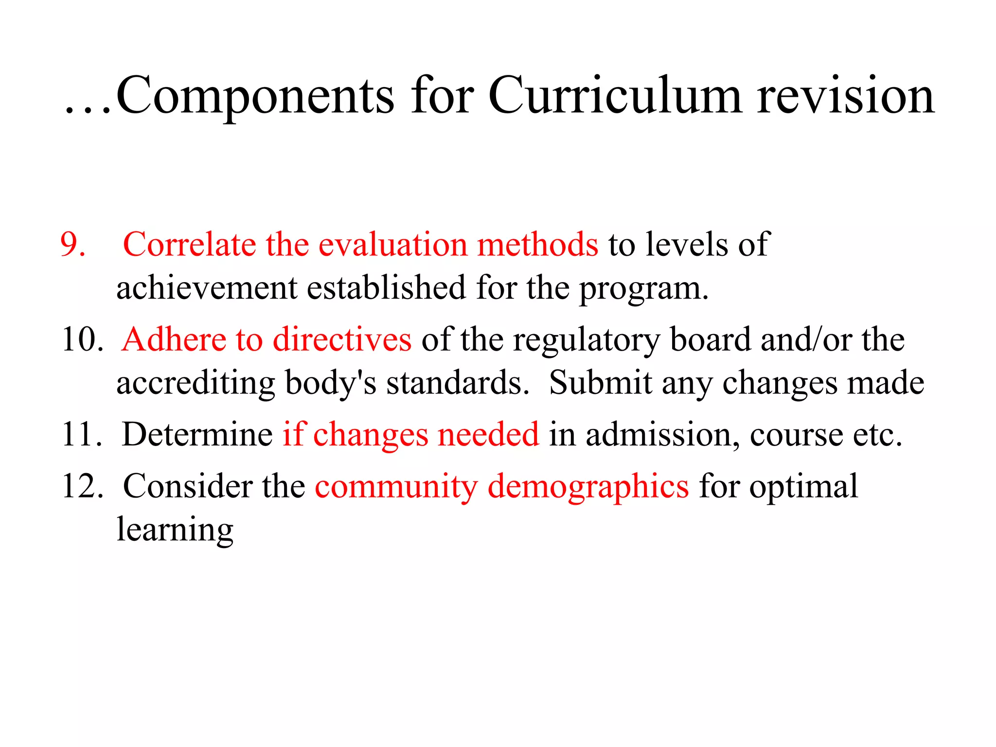 Curriculum revision (short) .pptx