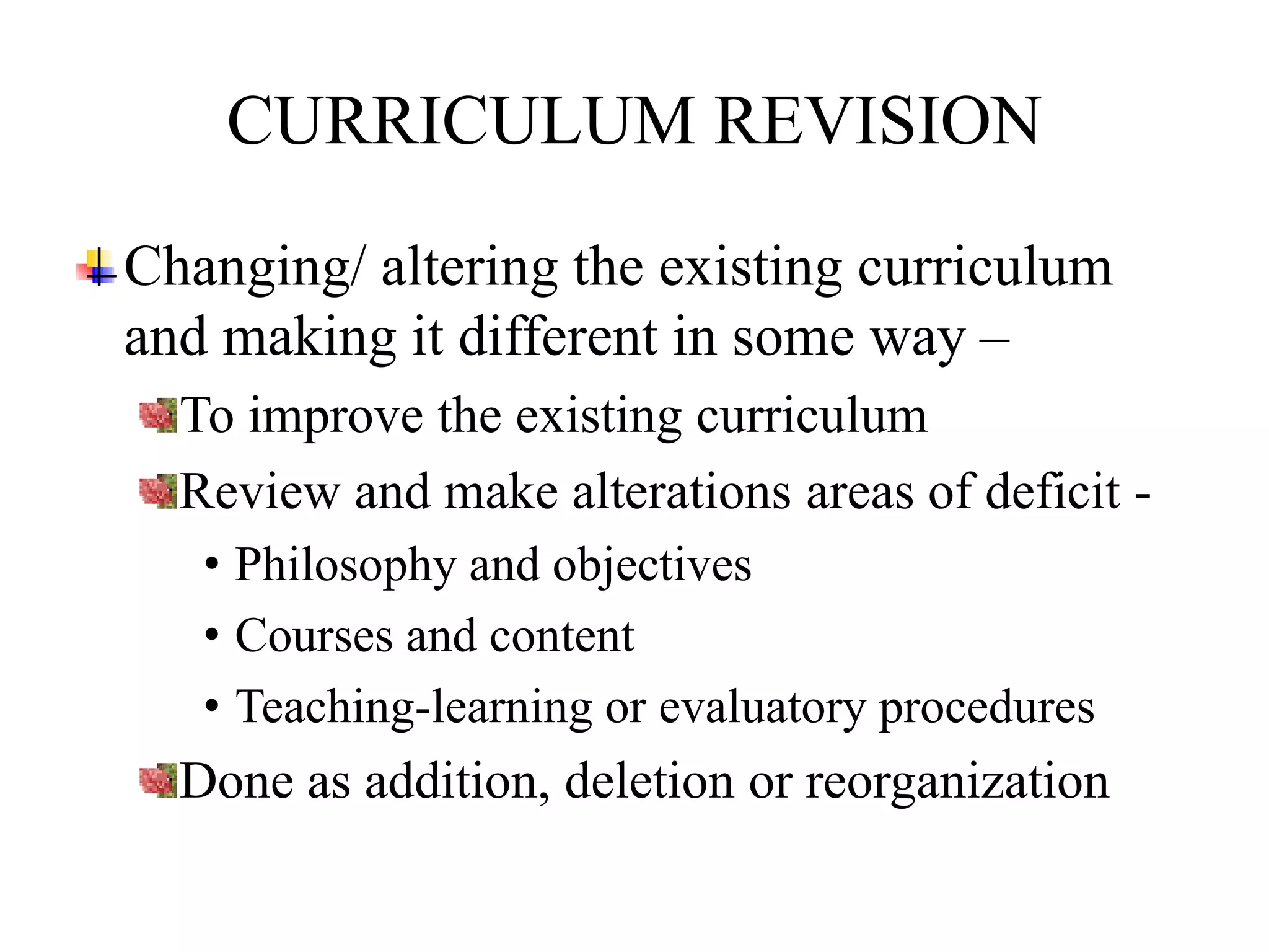 Curriculum revision (short) .pptx