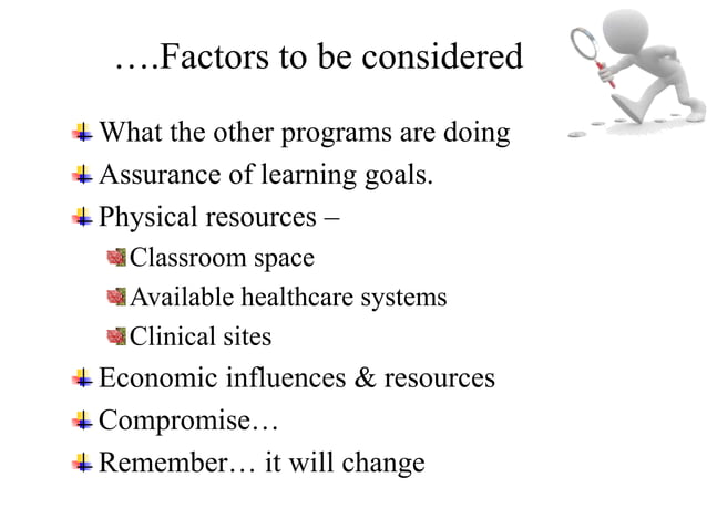 Curriculum Revision Short Pptx