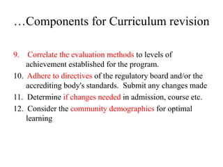 Curriculum revision (short) .pptx