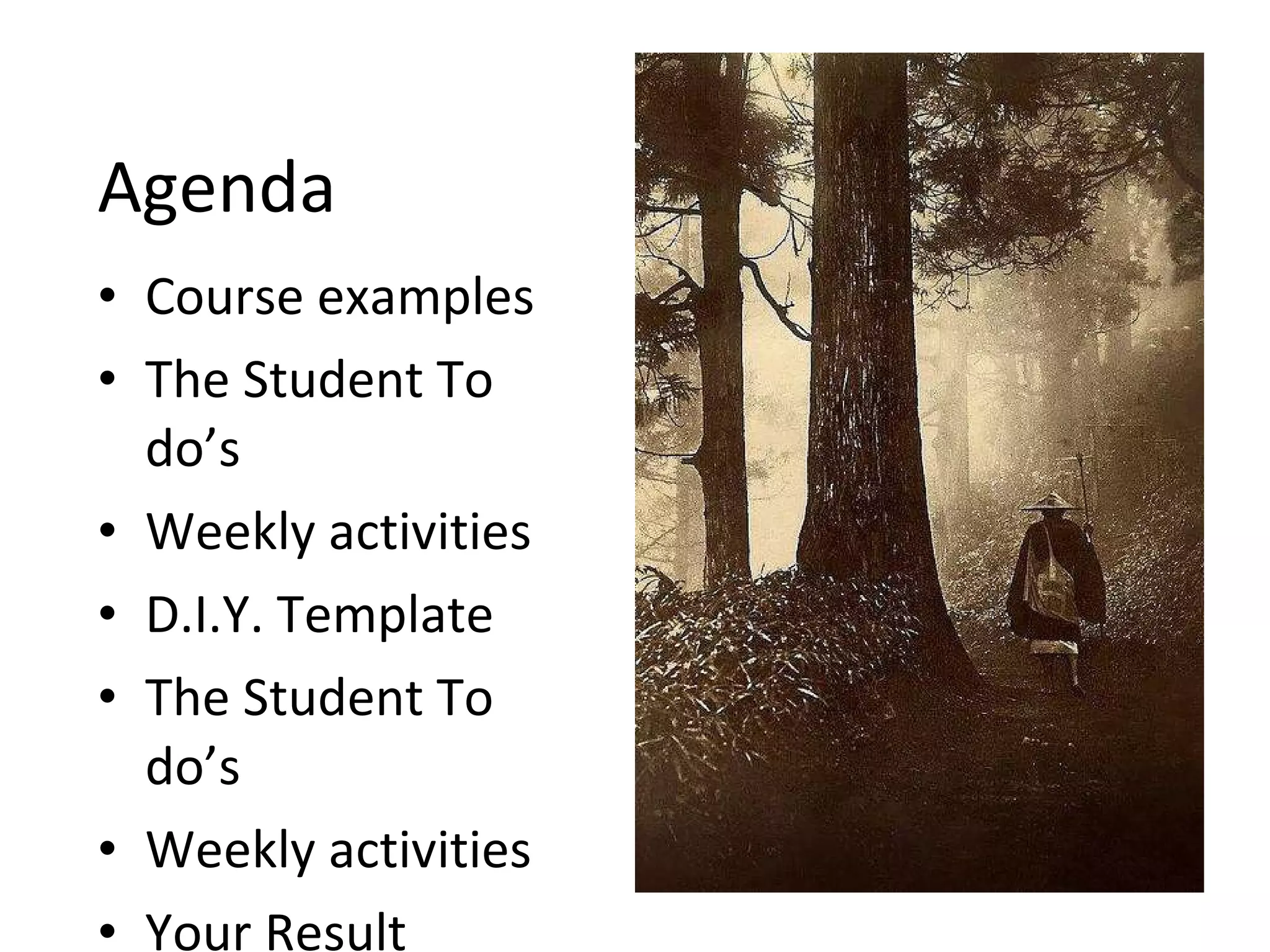 Curriculum roadmap for design | PPT