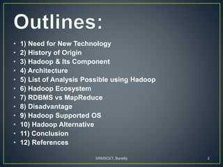 Hadoop | PPTX