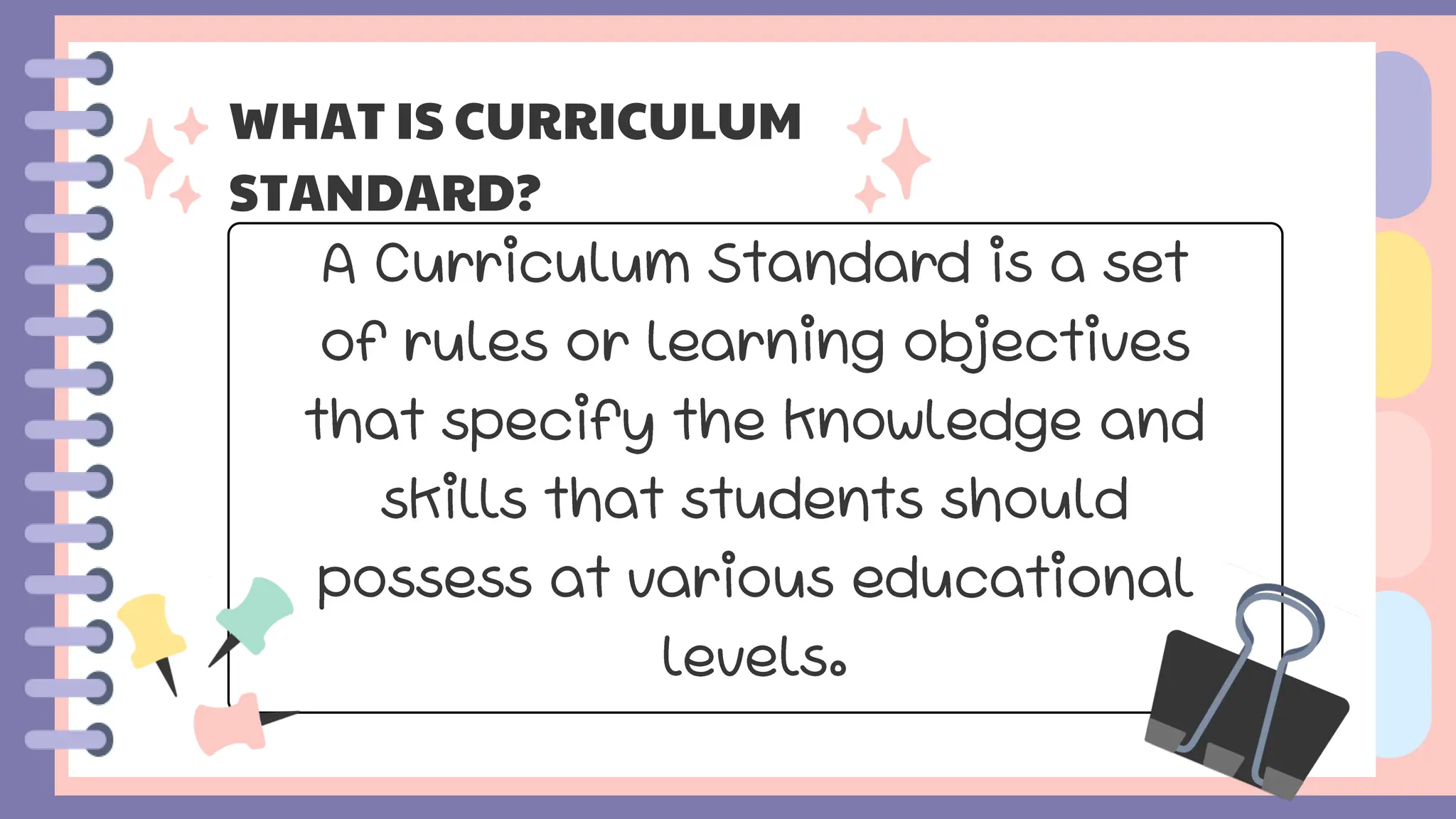 Curriculum Standards & Competencies.pptx | Educational Assessment ...