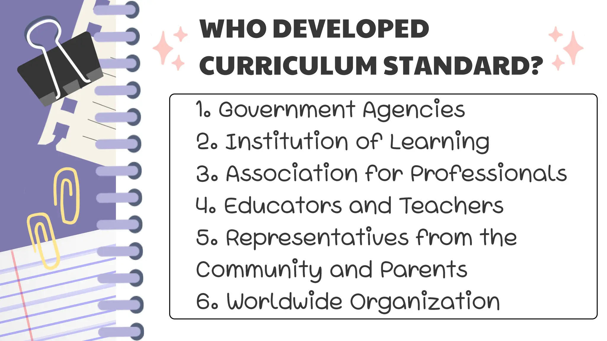 Curriculum Standards & Competencies.pptx | Educational Assessment ...