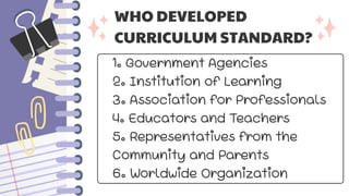 Curriculum Standards & Competencies.pptx | Educational Assessment ...