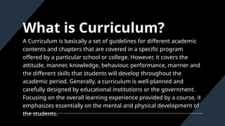 Curriculum, Syllabus and Scheme of Work.pptx