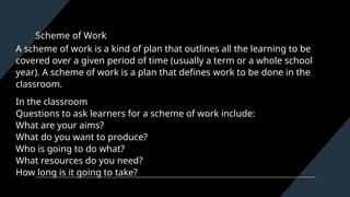 Curriculum, Syllabus and Scheme of Work.pptx