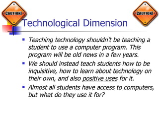 Curriculum Synthesis - Derek Adams | PPT