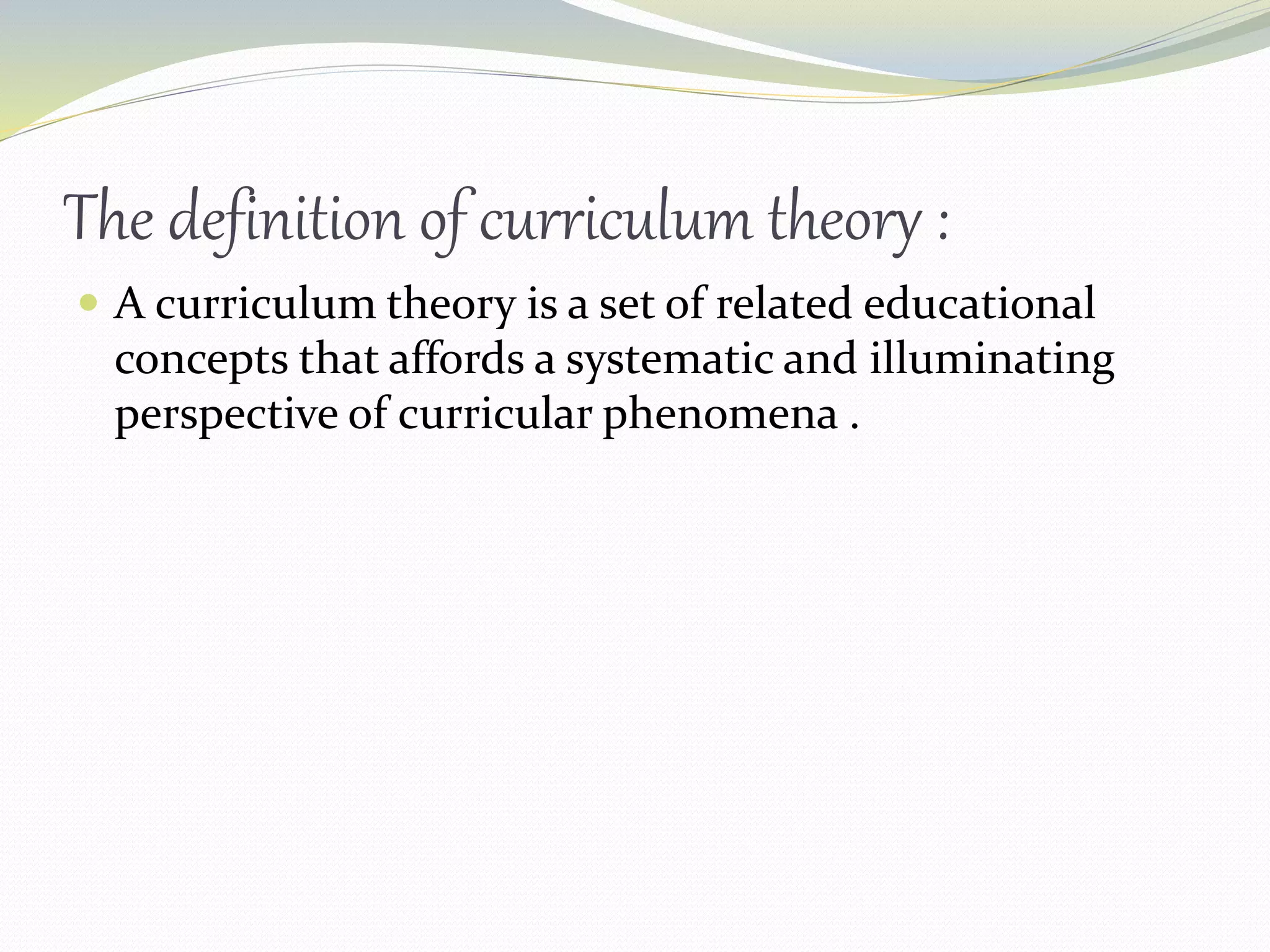 curriculum theory.pdf