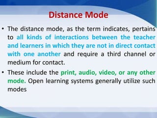 Curriculum transaction and mode | PPTX