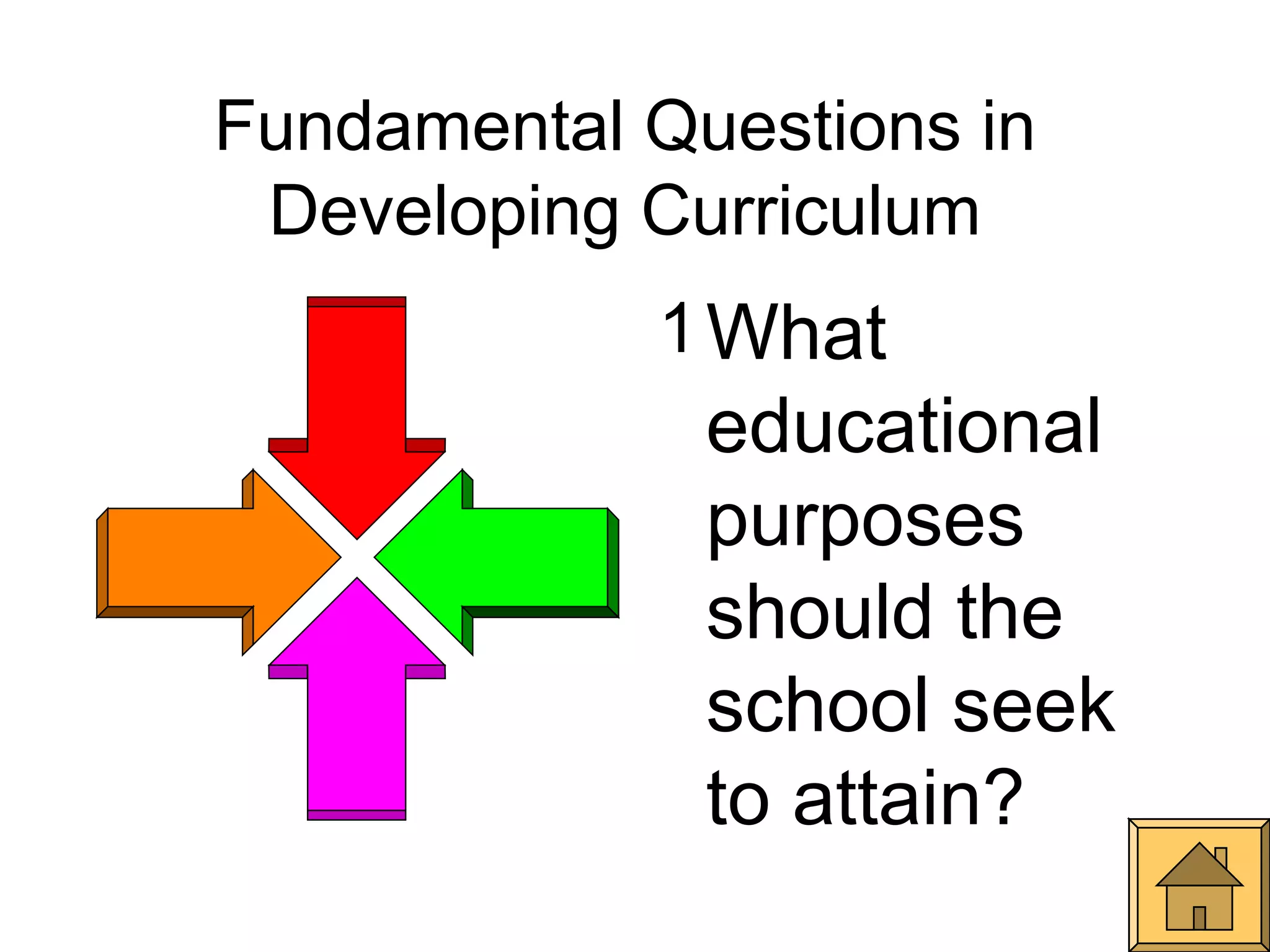 Curriculum tyler currmodel | PPT