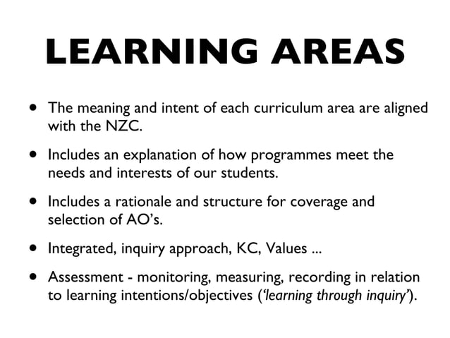 Curriculum update | PPT