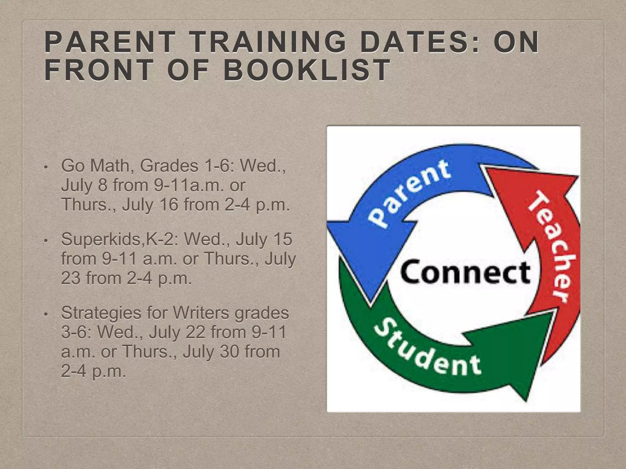 Elementary Curriculum Update | PPT