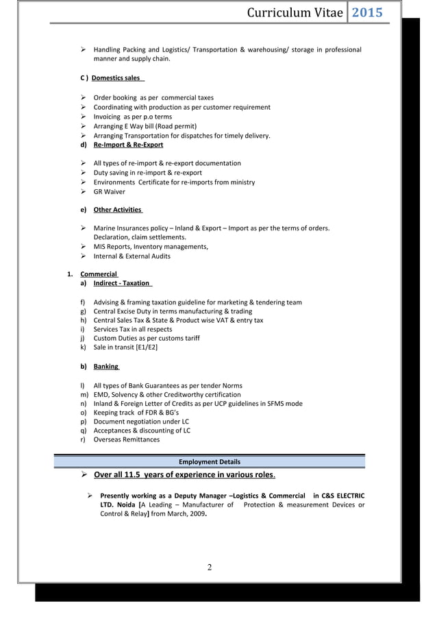 Curriculum vaite | DOC