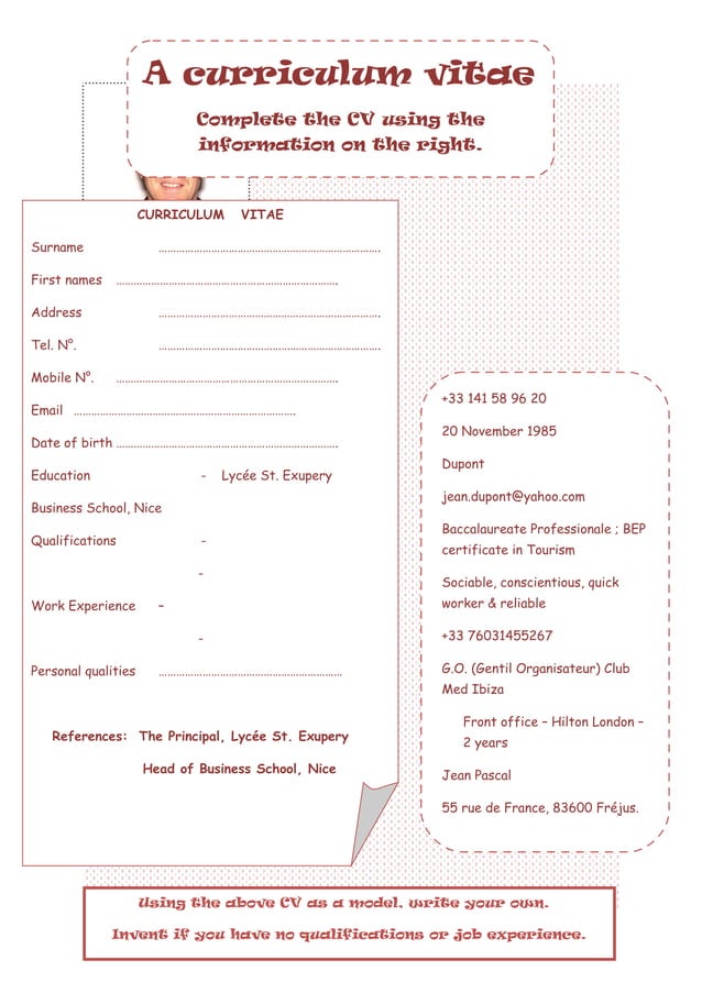 Curriculum viotae | PDF