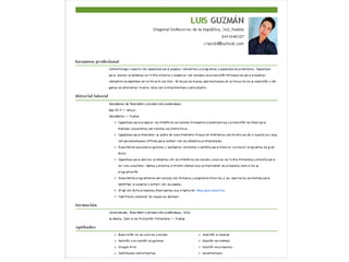 Curriculum visual | PPT