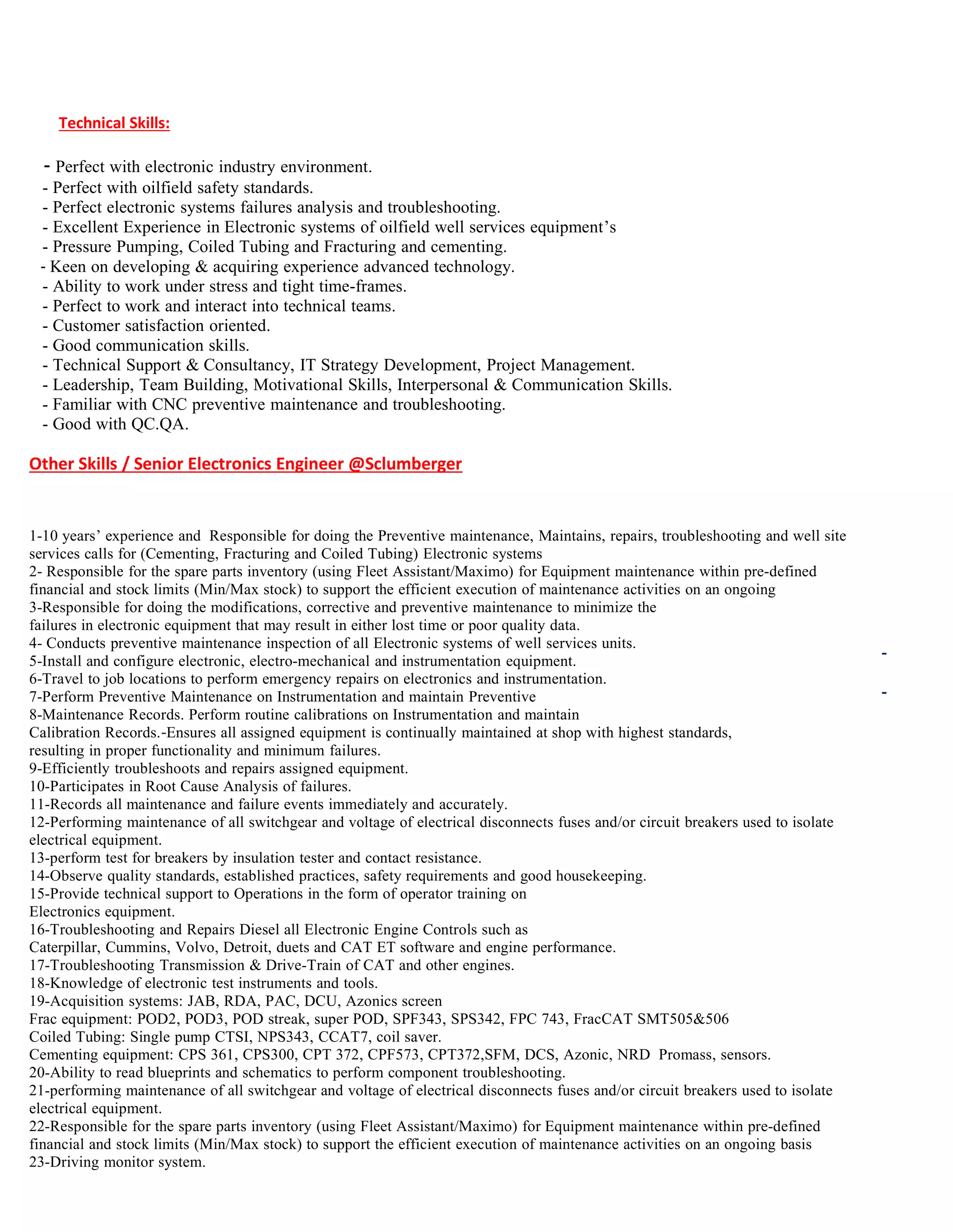 Curriculum vita | PDF