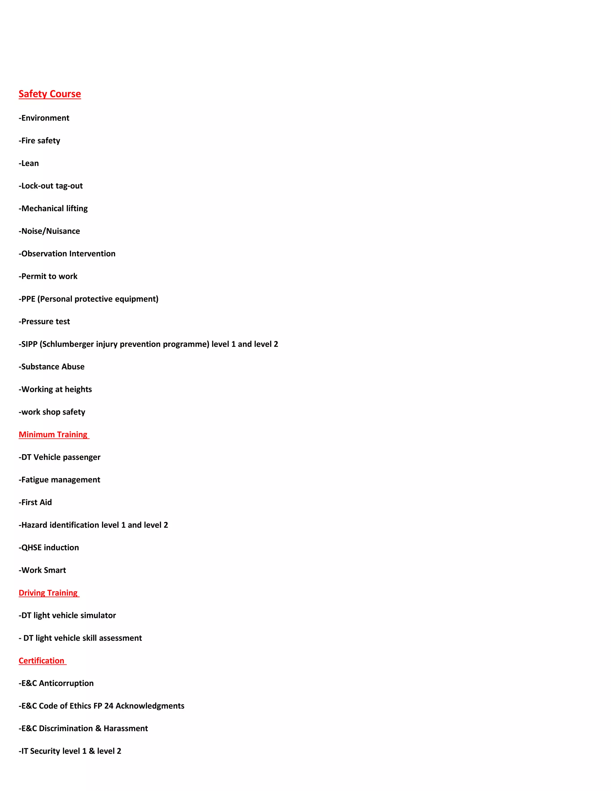 Curriculum vita | PDF