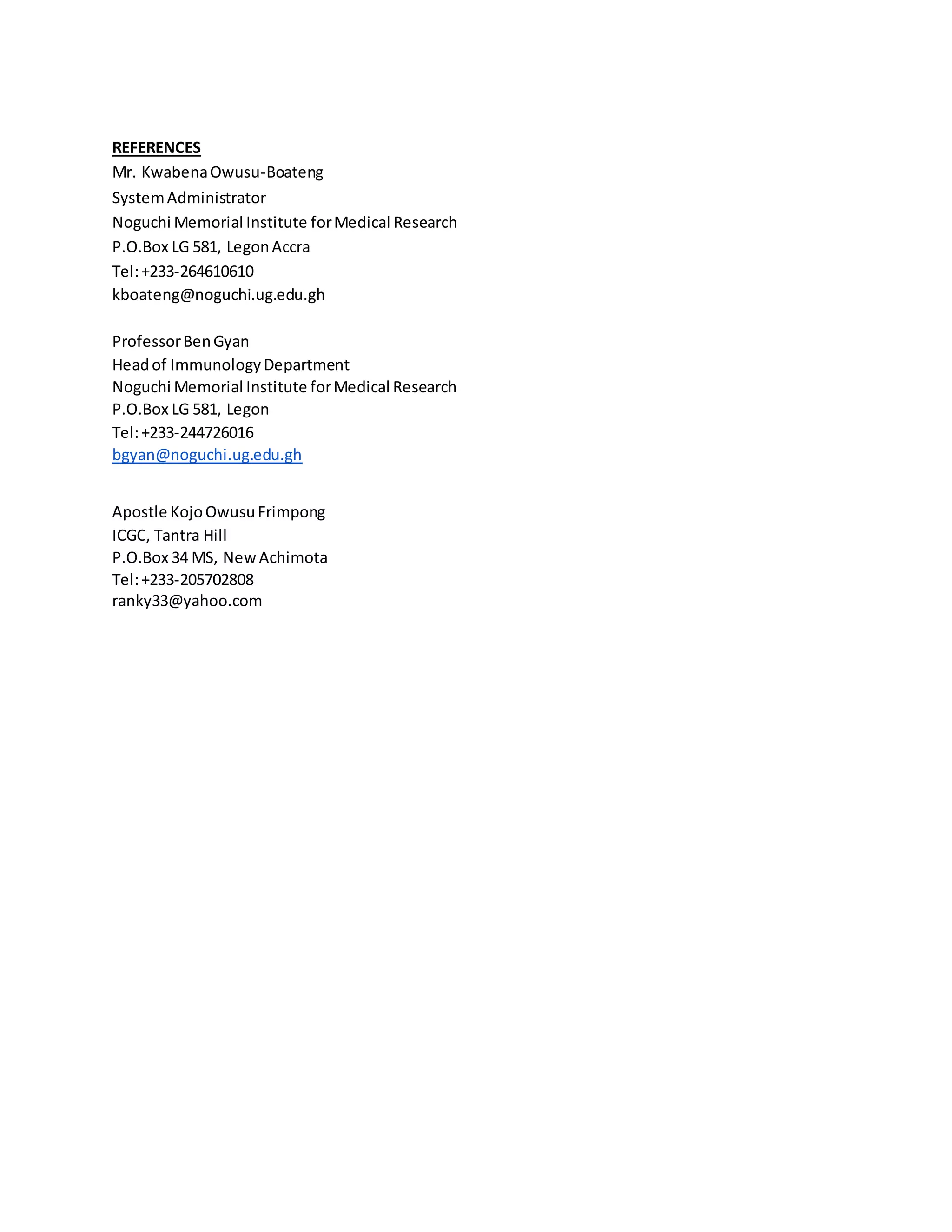 Curriculum vita1 sammy | DOCX