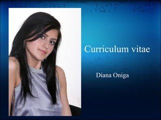 Curriculum Vitae | PPT