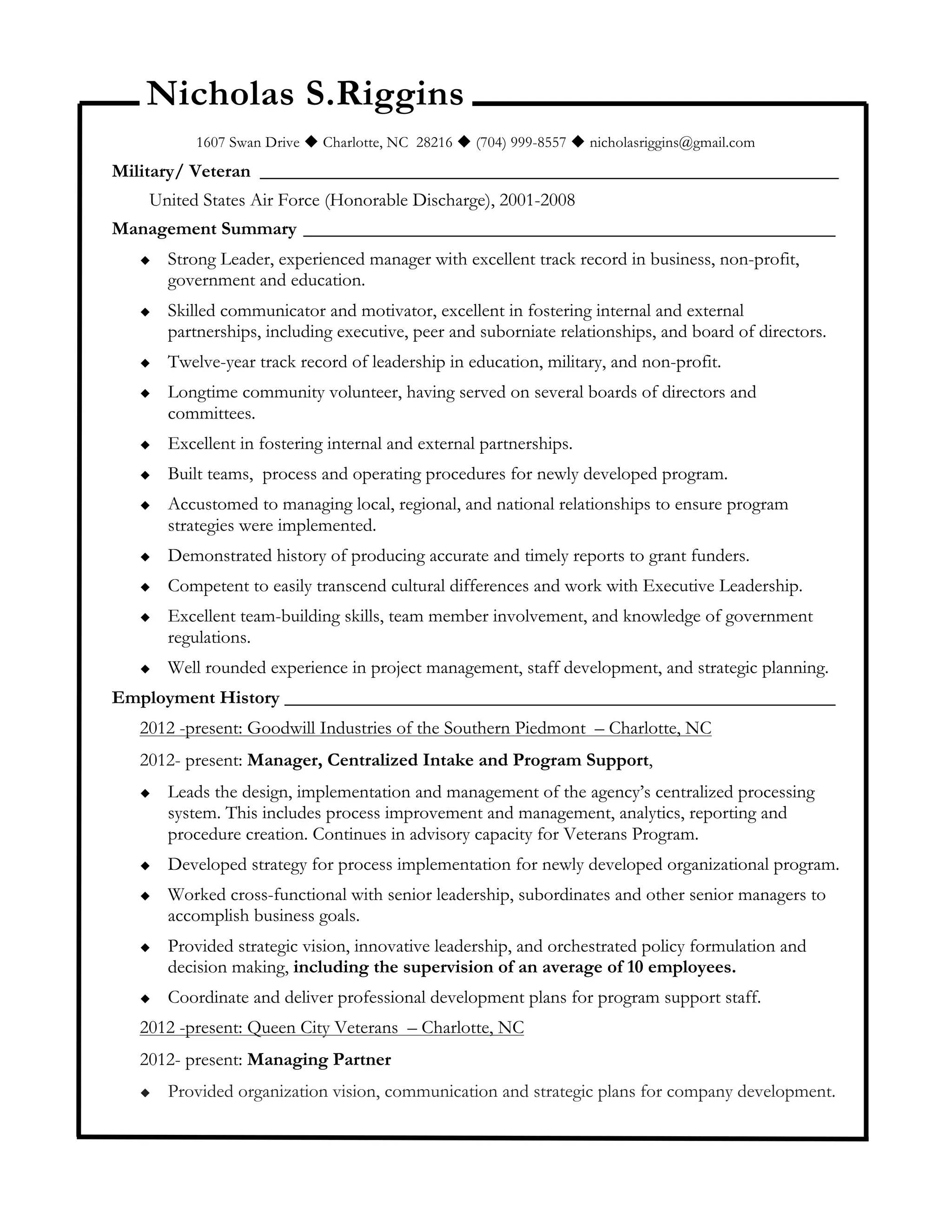 Curriculum Vitae | PDF
