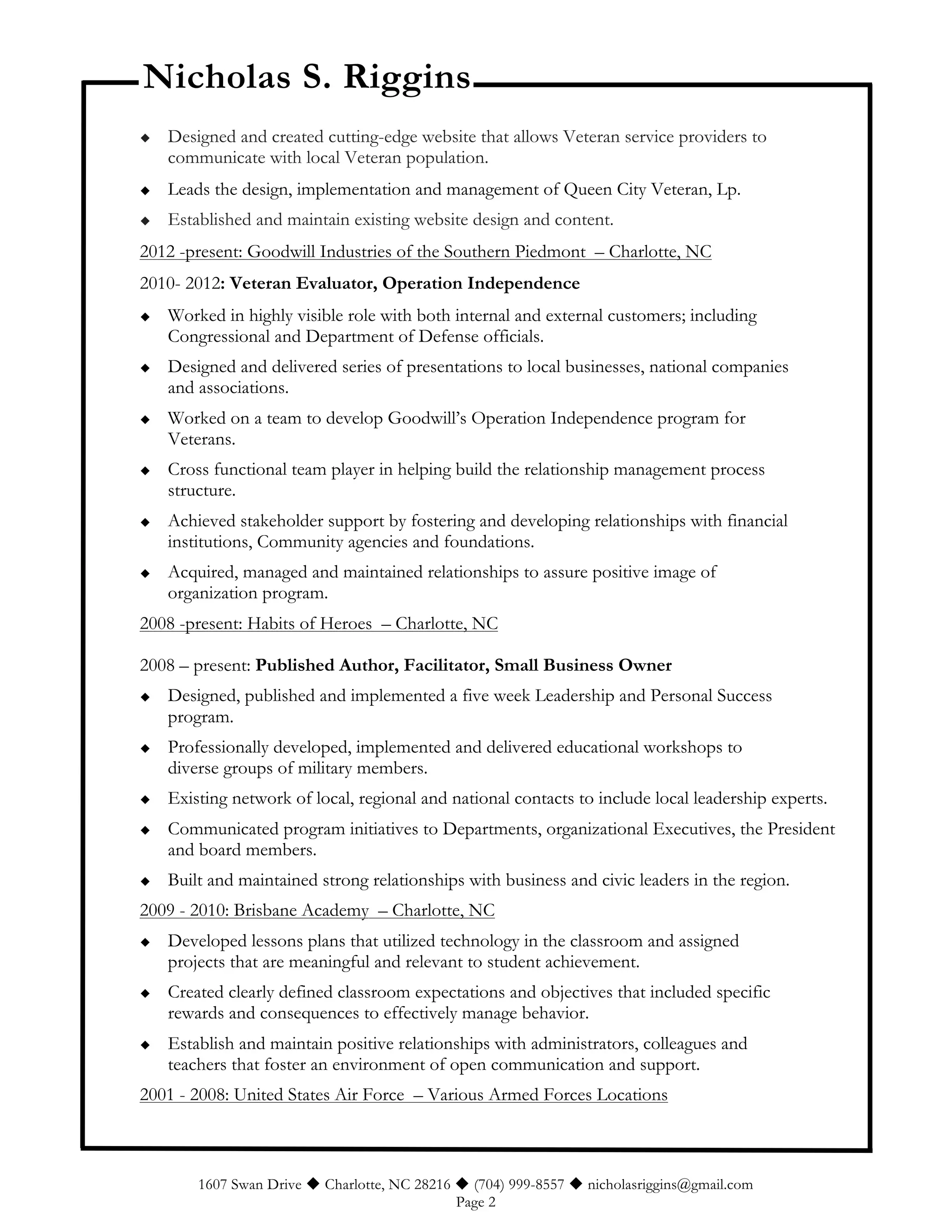 Curriculum Vitae | PDF