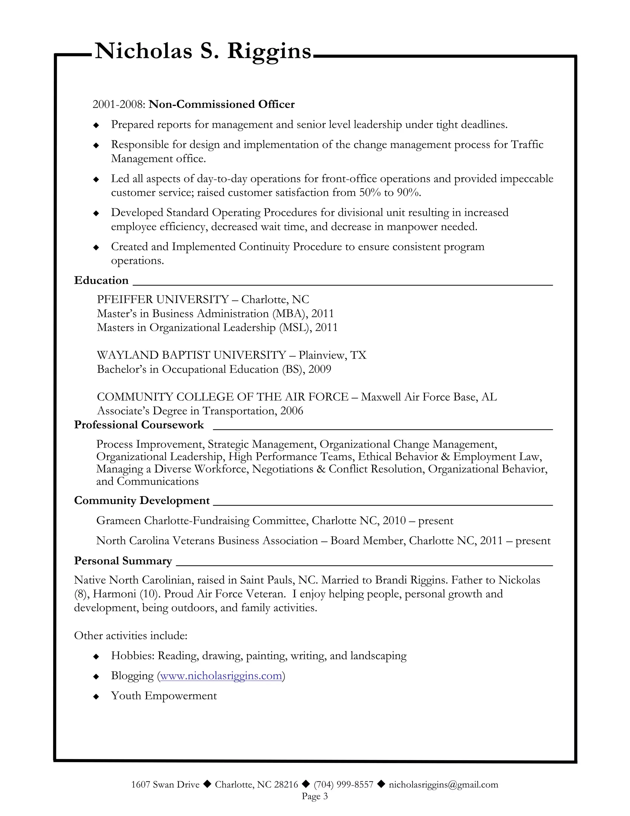 Curriculum Vitae | PDF