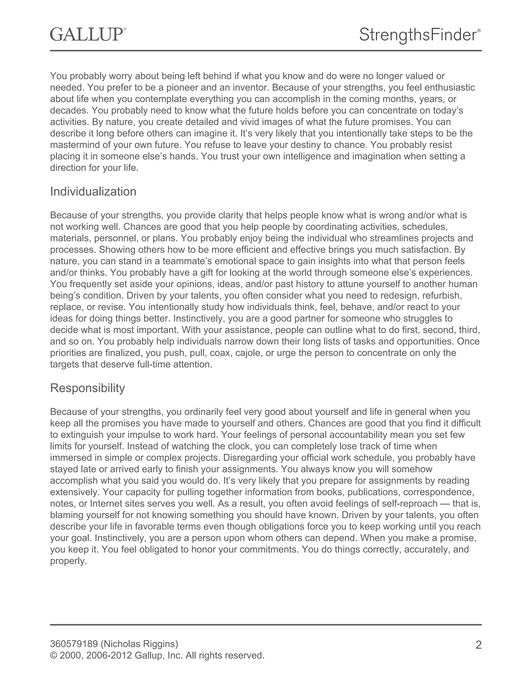 Curriculum Vitae | PDF