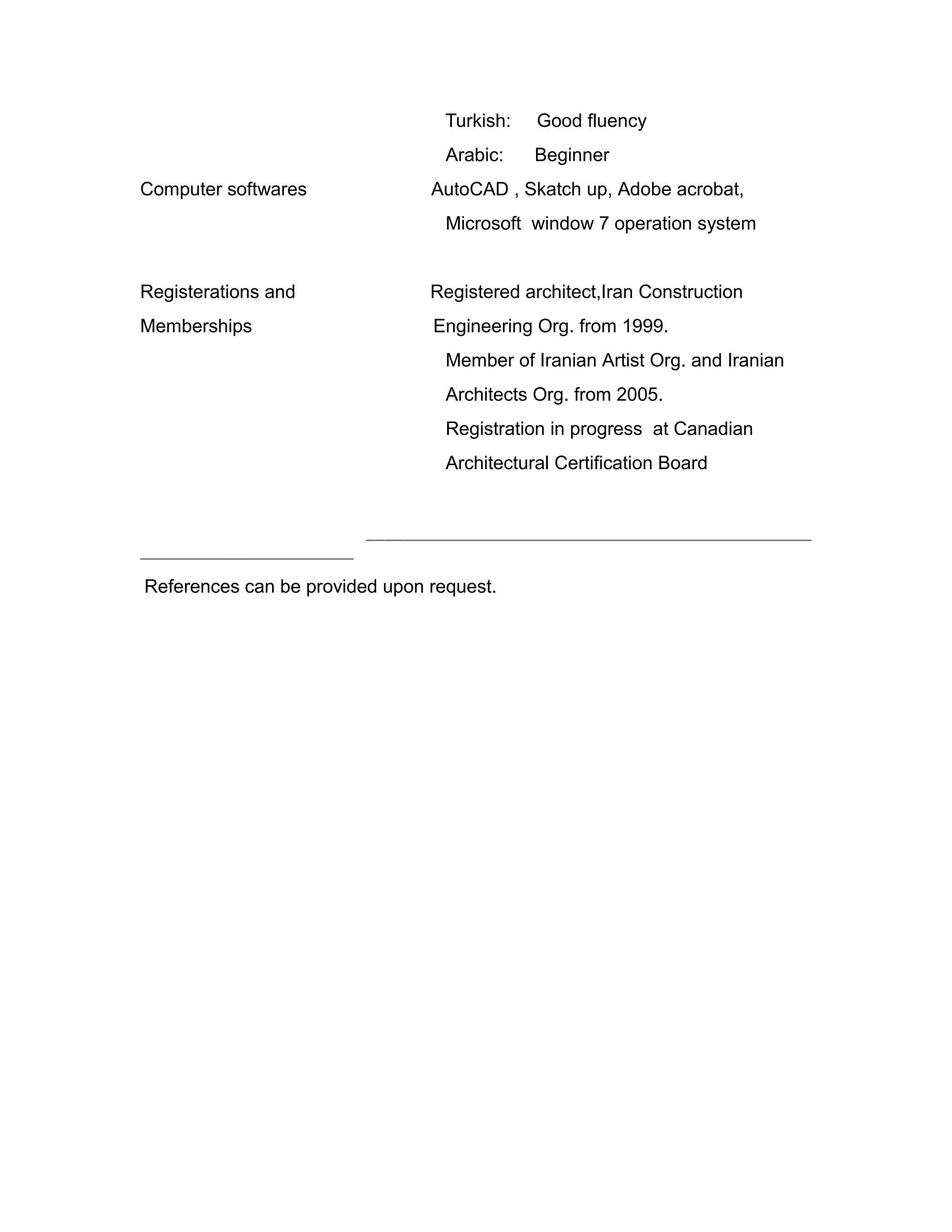 Curriculum vitae | PDF