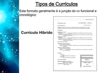 Como elaborar um currículo? | PPTX