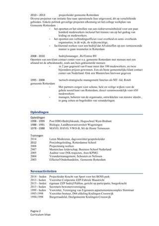 Curriculum vitae | PDF