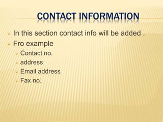 Curriculum vitae | PPT