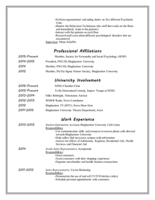 Curriculum Vitae | DOCX