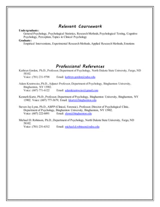 Curriculum Vitae | DOCX