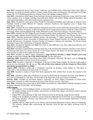 Curriculum Vitae Updated - Mark Eugene Odero | DOCX
