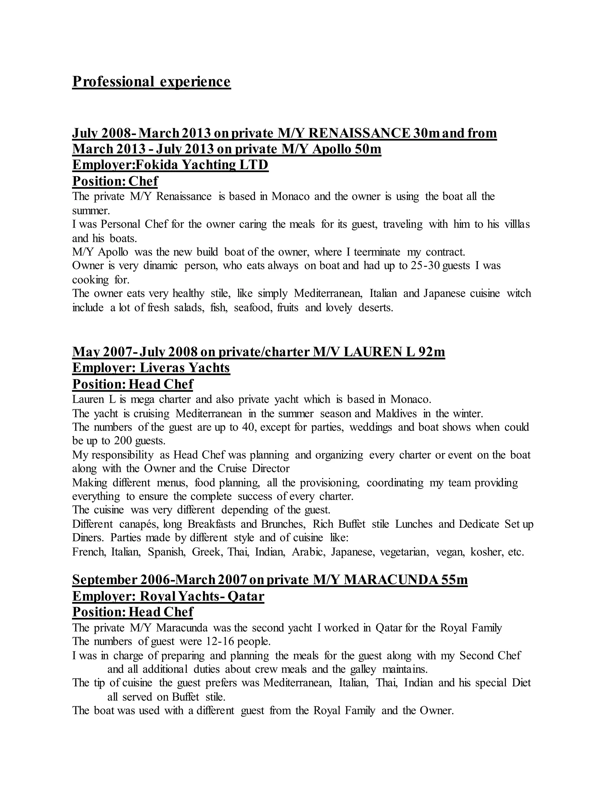 Curriculum vitae | DOCX