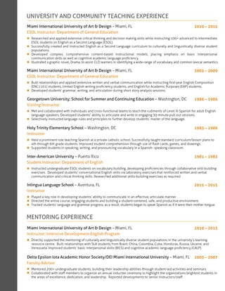 Curriculum Vitae | PDF