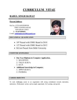 Curriculum vitae | DOCX