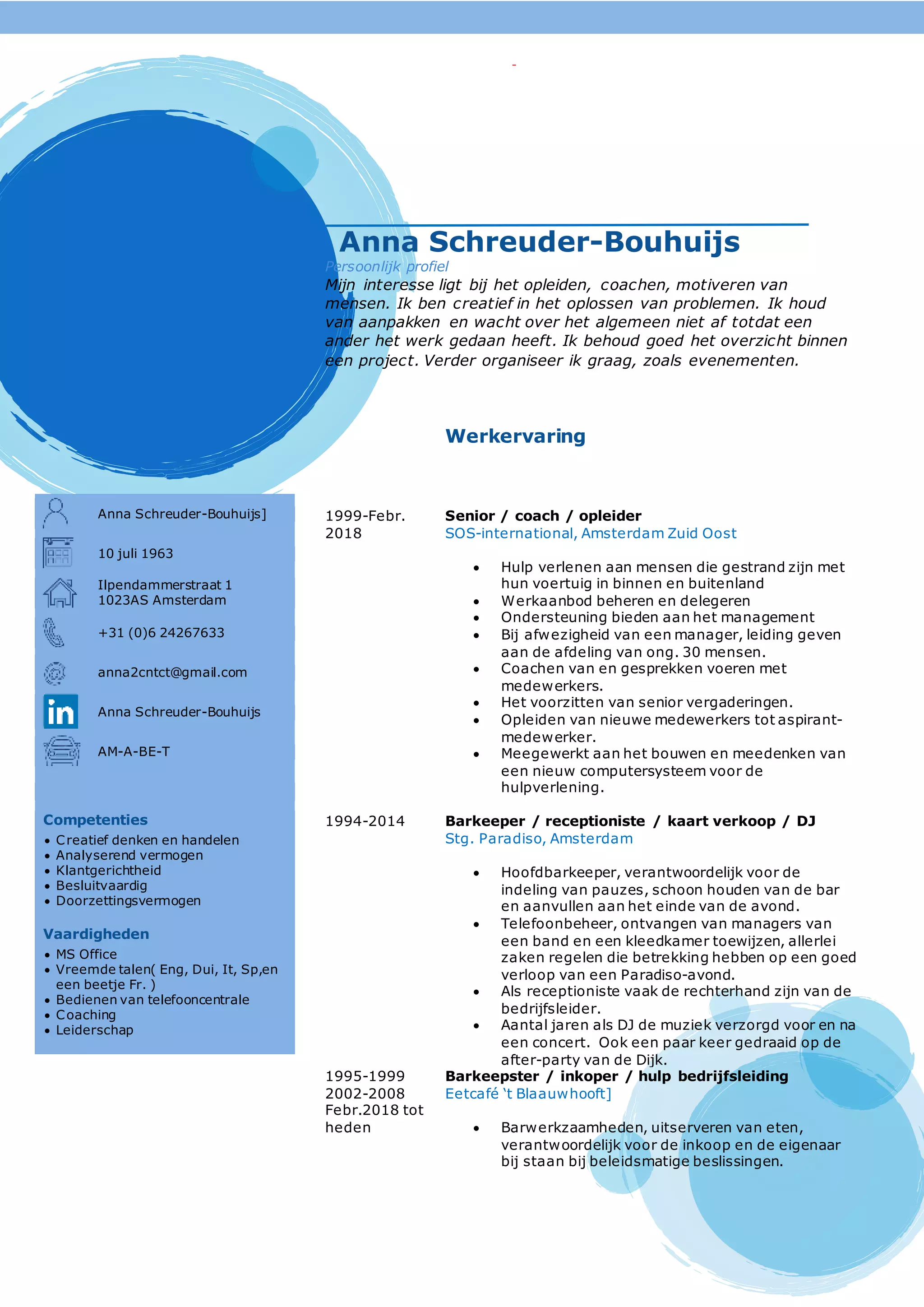 Curriculum vitae | PDF